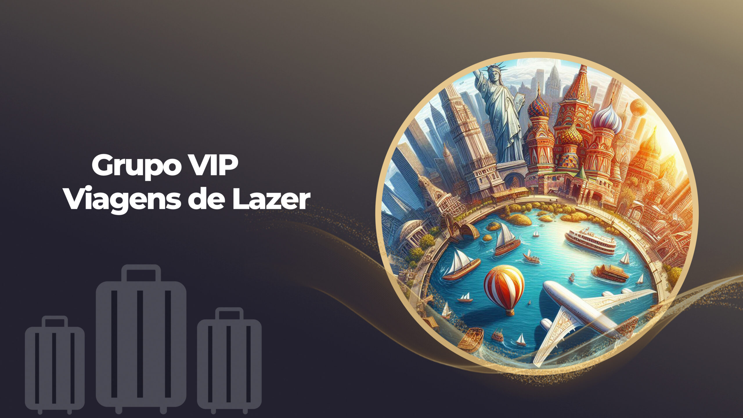 Grupo Vip de Viagens de Lazer - Be Prime Travel